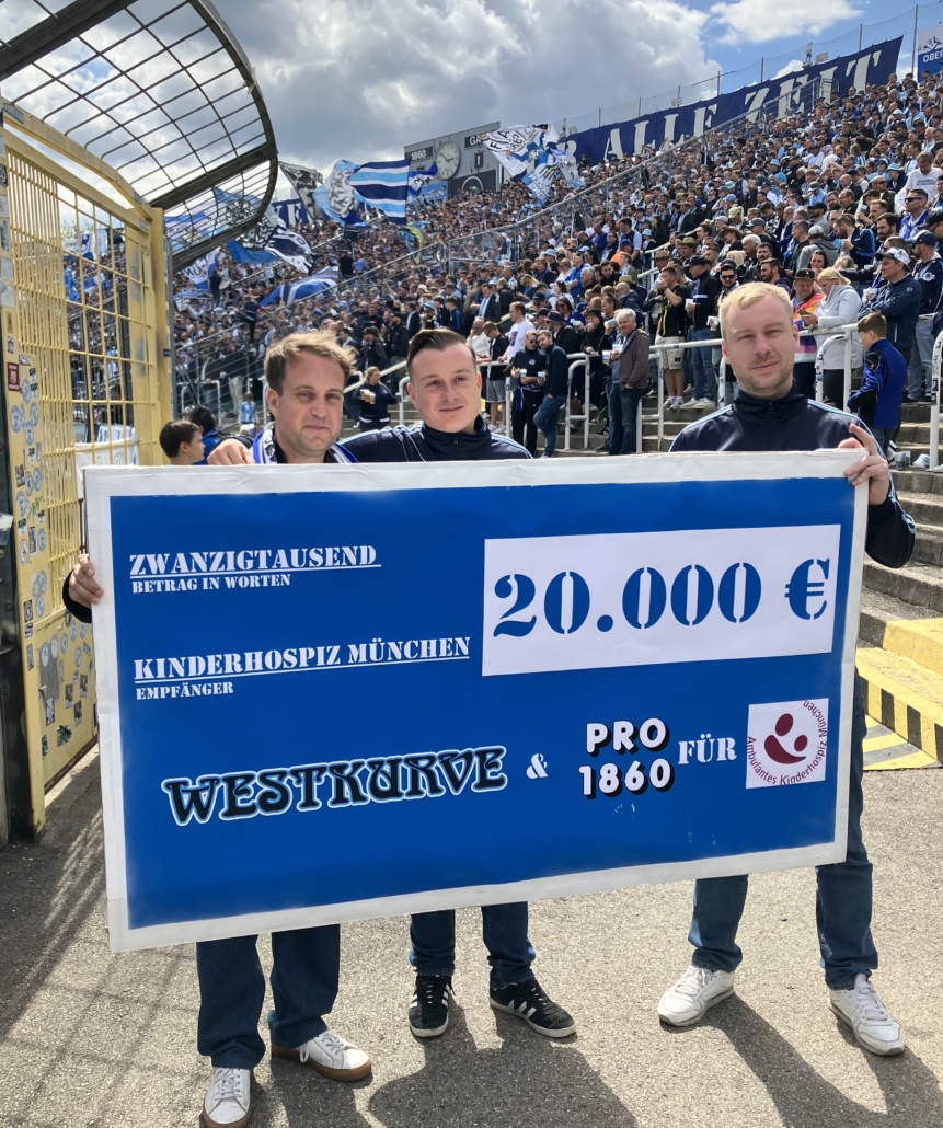 "Löwen mit großem Herzen" - Stiftung Ambulantes Kinderhospiz München - AKM